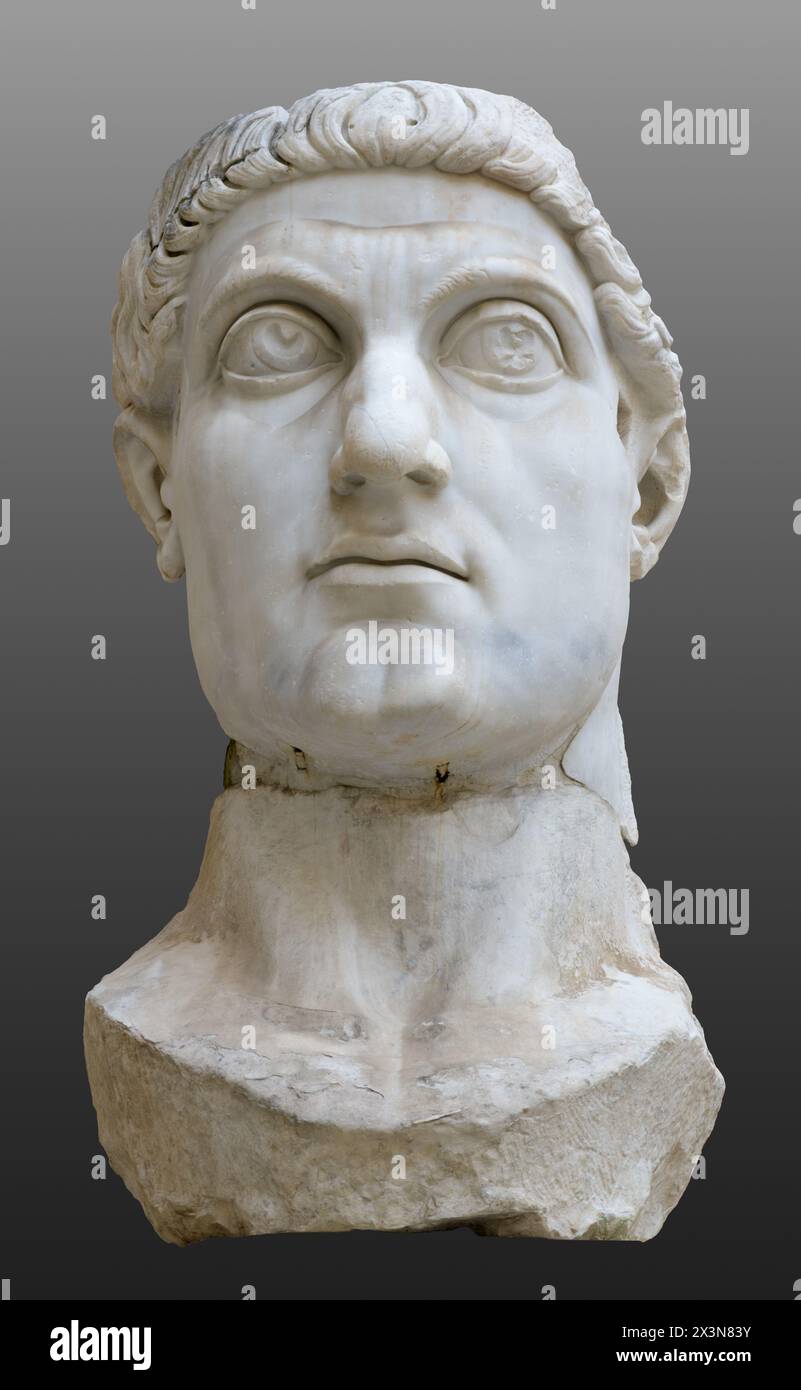 Ancient roman convert constantine hi-res stock photography and images ...