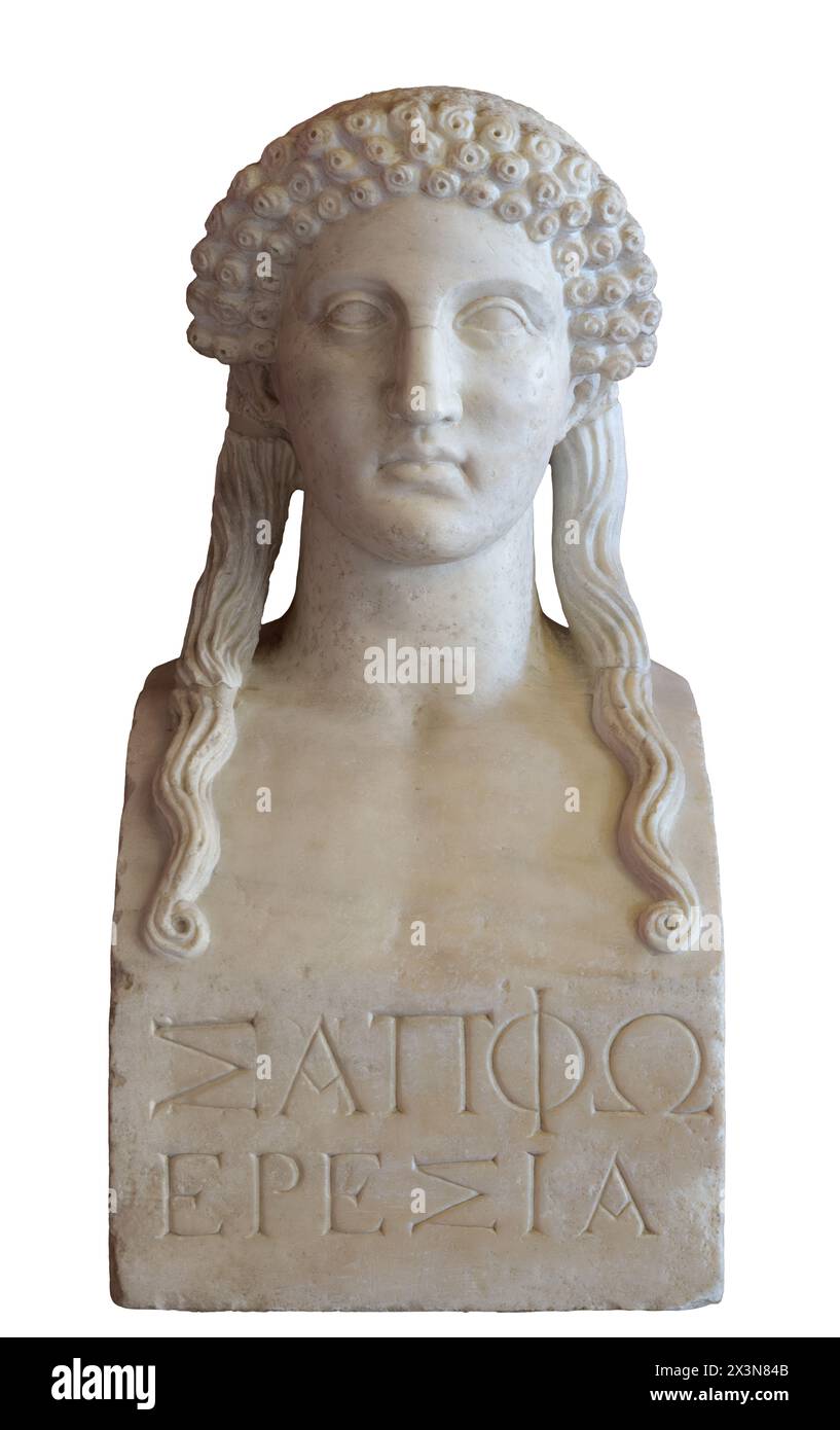 Portrait sappho hi-res stock photography and images - Alamy
