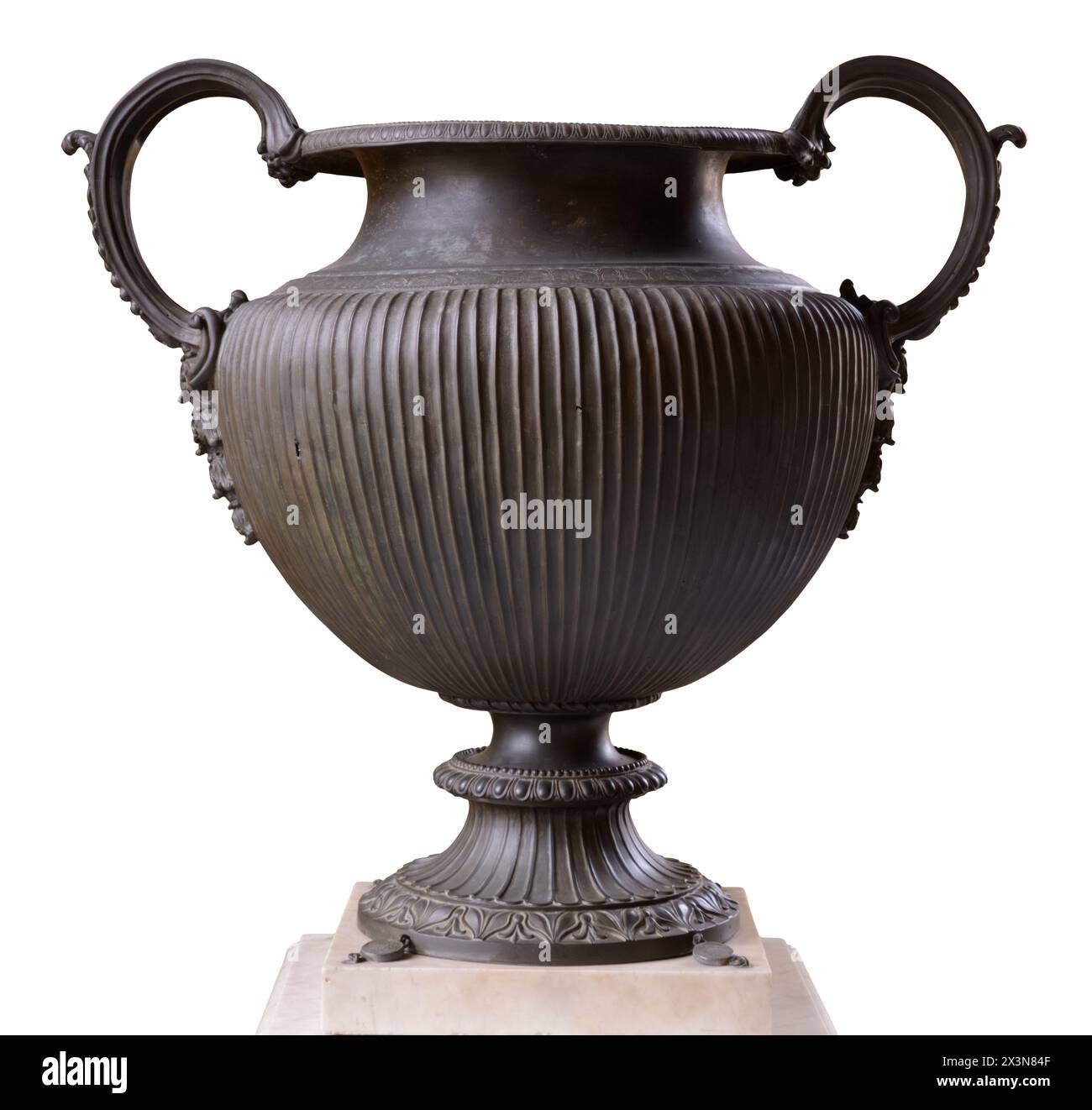 Bronze krater of Mithridates VI Eupator, probably brought to Rome in ...