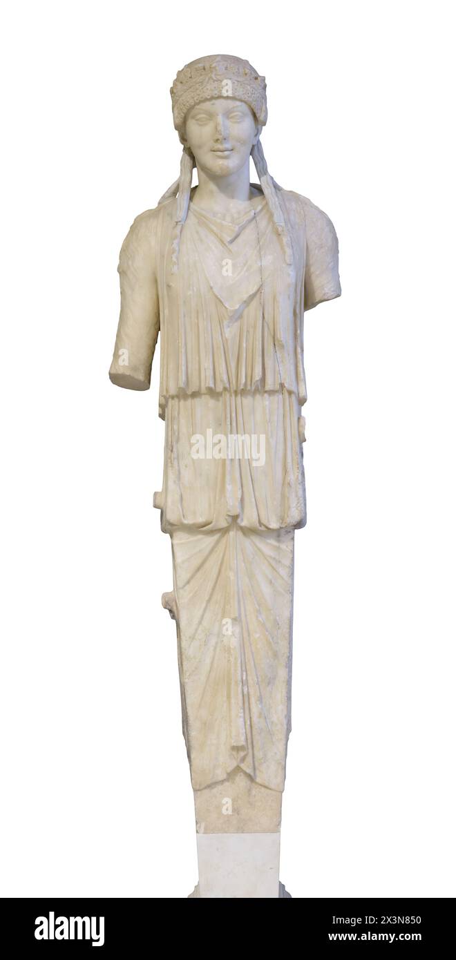 Roman caryatid sculpture hi-res stock photography and images - Alamy