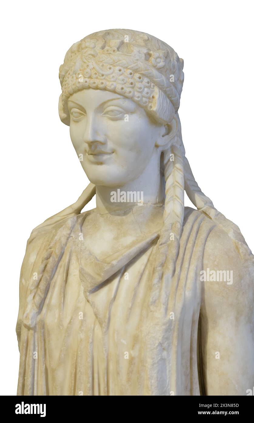 Roman caryatid sculpture hi-res stock photography and images - Alamy