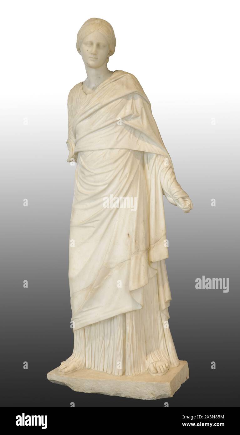 Chiton ancient greece hi-res stock photography and images - Alamy