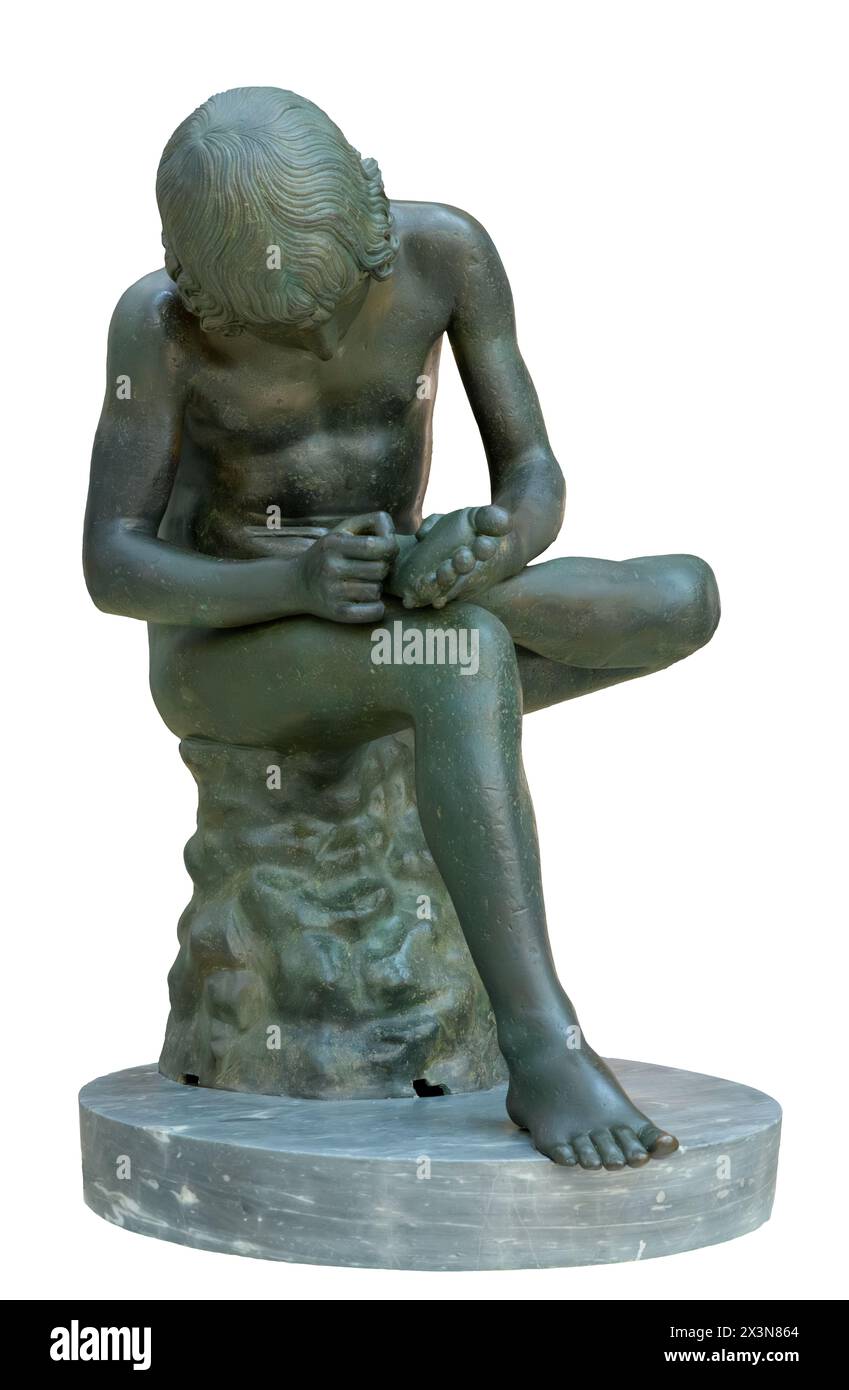 Boy with Thorn or Fedele (Fedelino) or Spinario. Greco-Roman ...