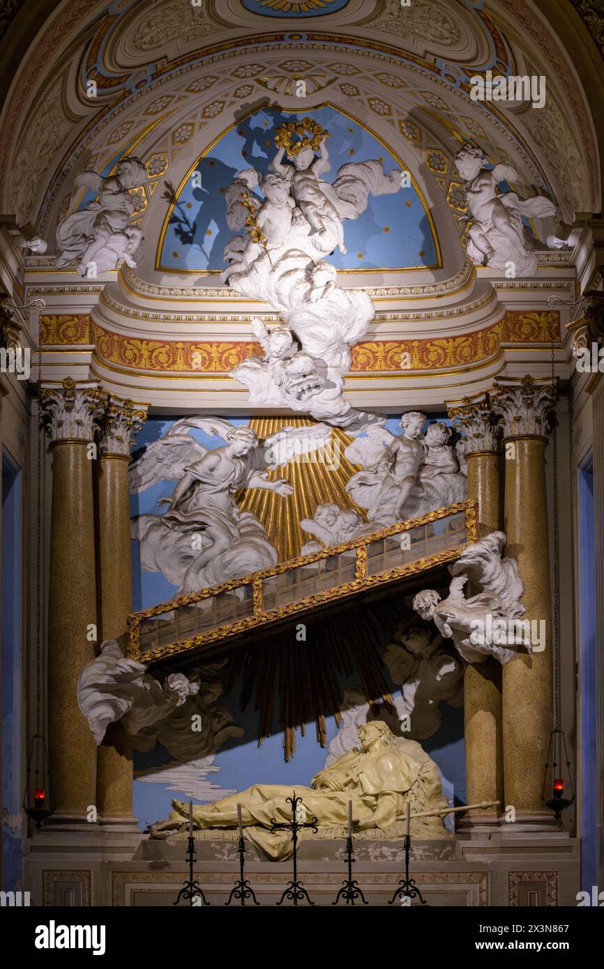 St. Alexis under the stairs - Basilica dei Santi Bonifacio e(d) Alessio ...