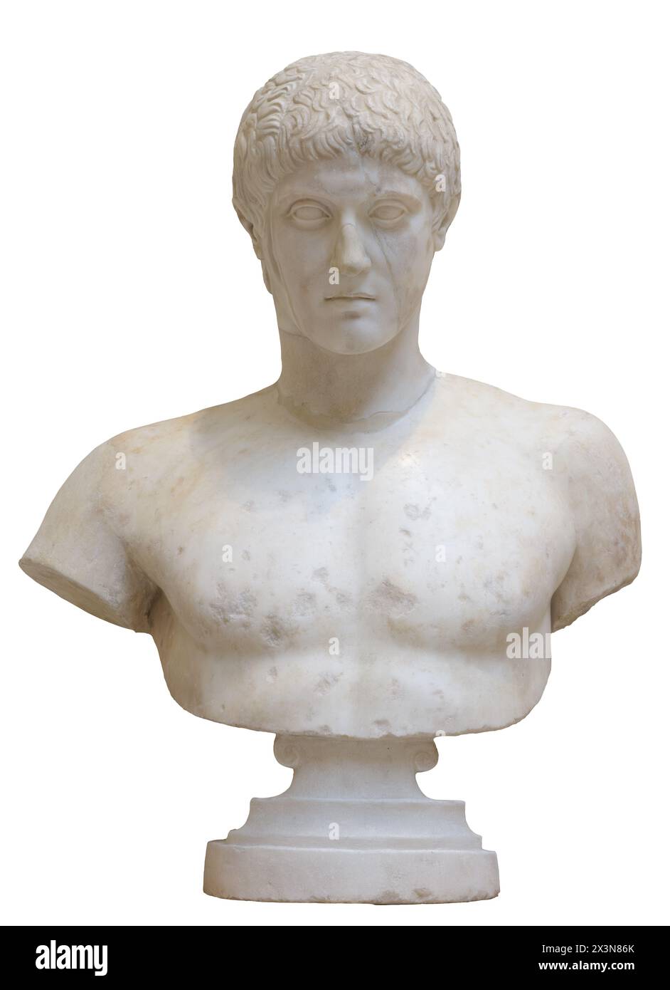 Traditional greek woman portrait Cut Out Stock Images & Pictures - Alamy