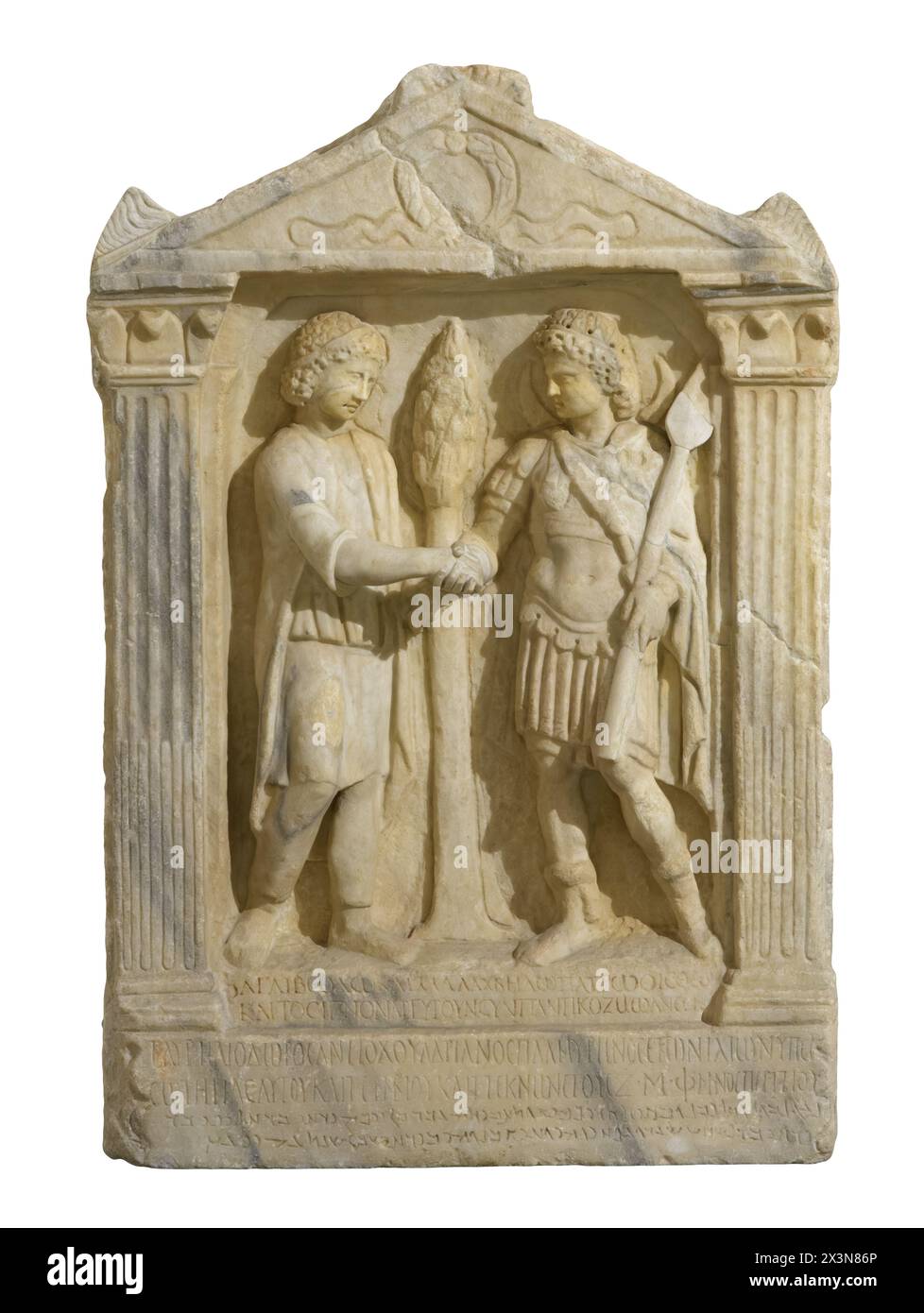 Greek palmyrene hi-res stock photography and images - Alamy