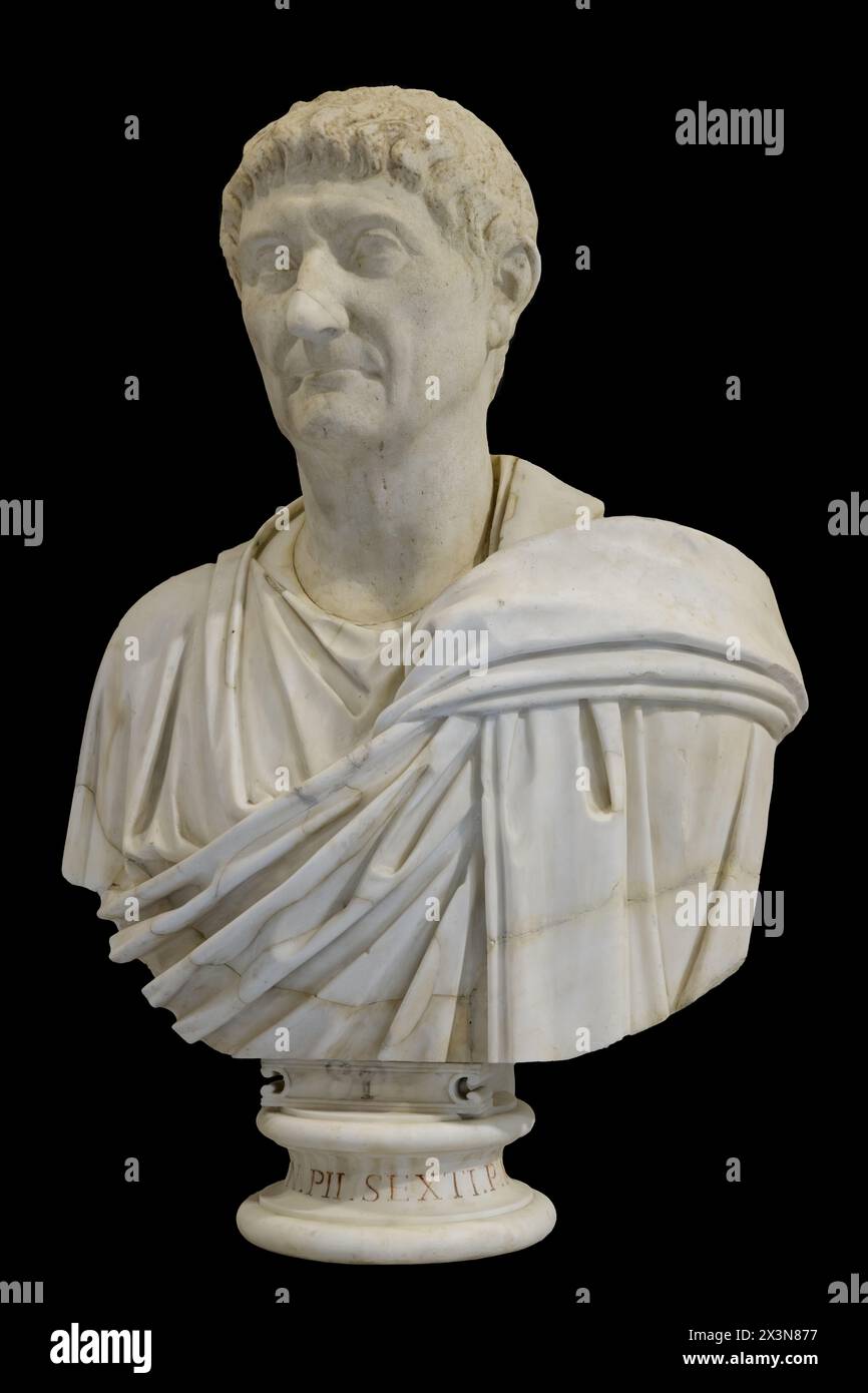 Roman Emperor Diocletian - Gaius Aurelius Valerius Diocletianus Stock ...