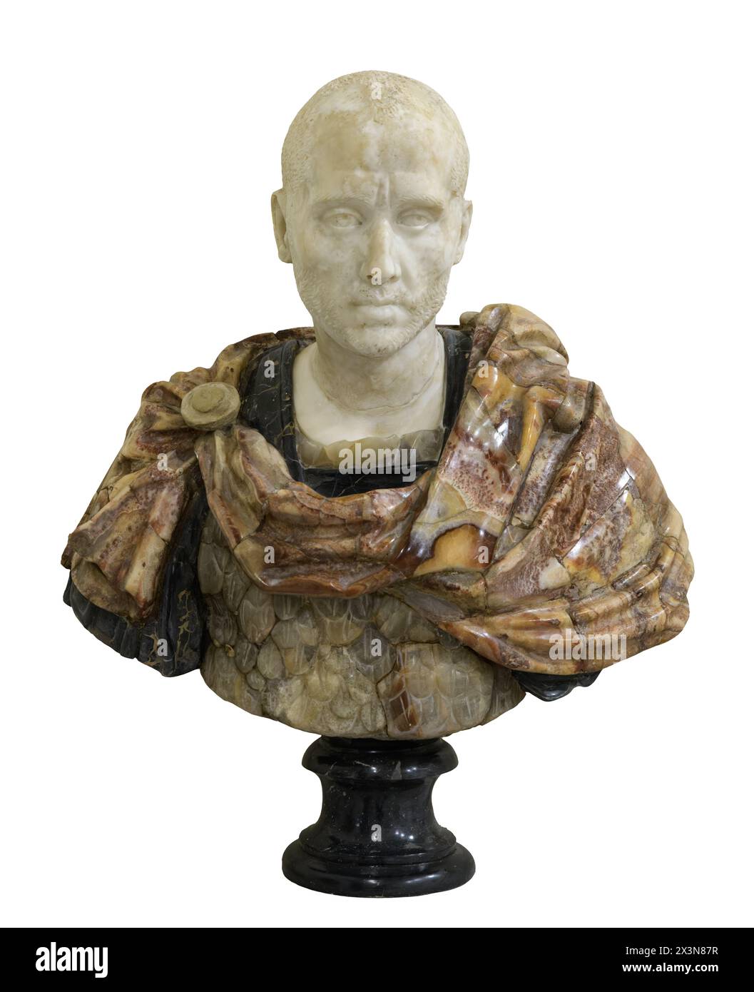 Roman marble male bust Cut Out Stock Images & Pictures - Alamy
