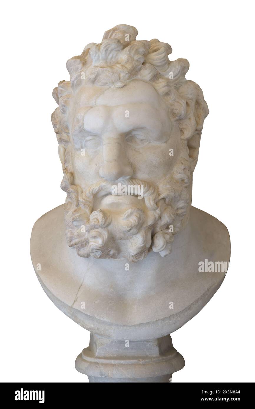 Farnese hercules statue hi-res stock photography and images - Alamy