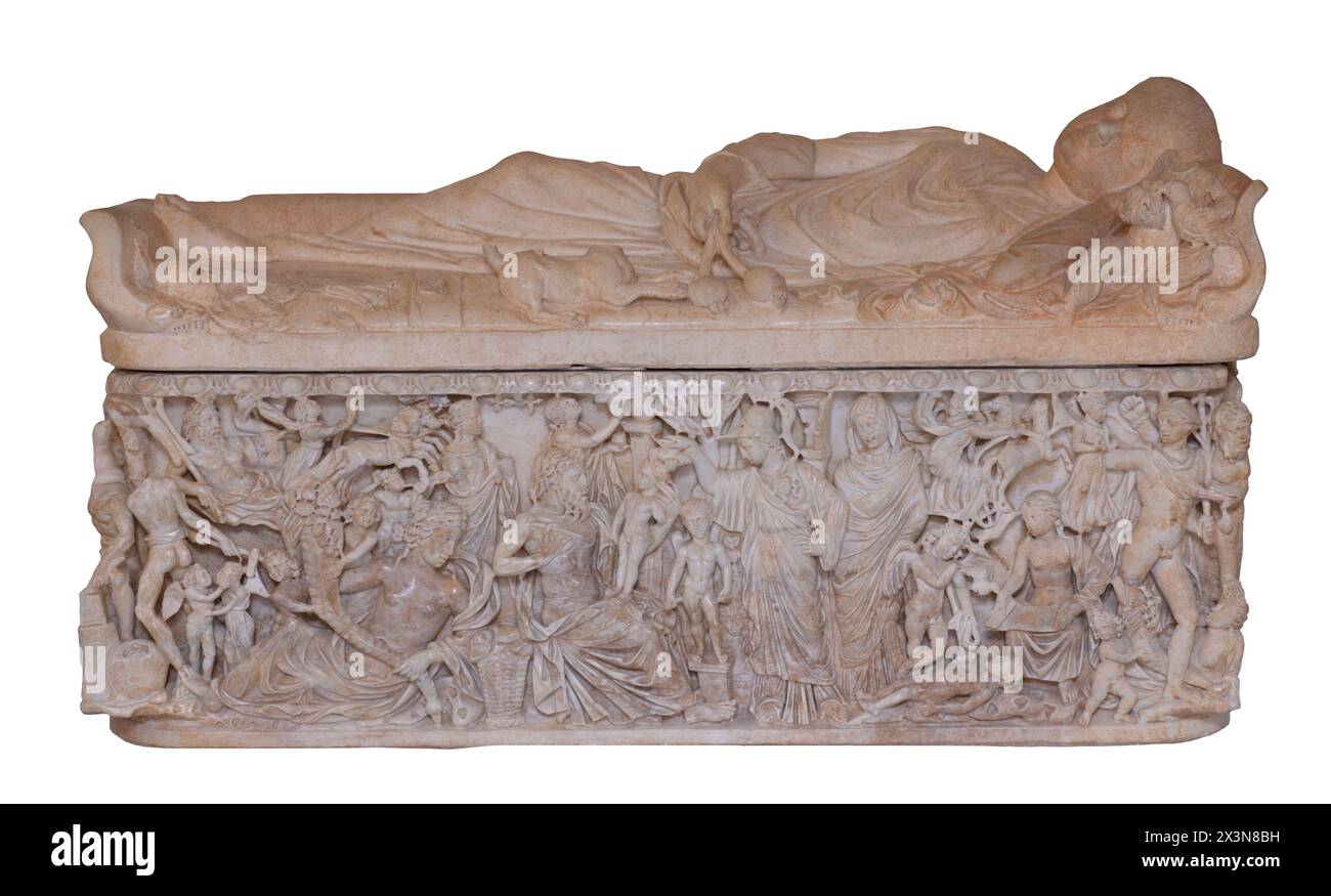 Myth of prometheus hi-res stock photography and images - Alamy