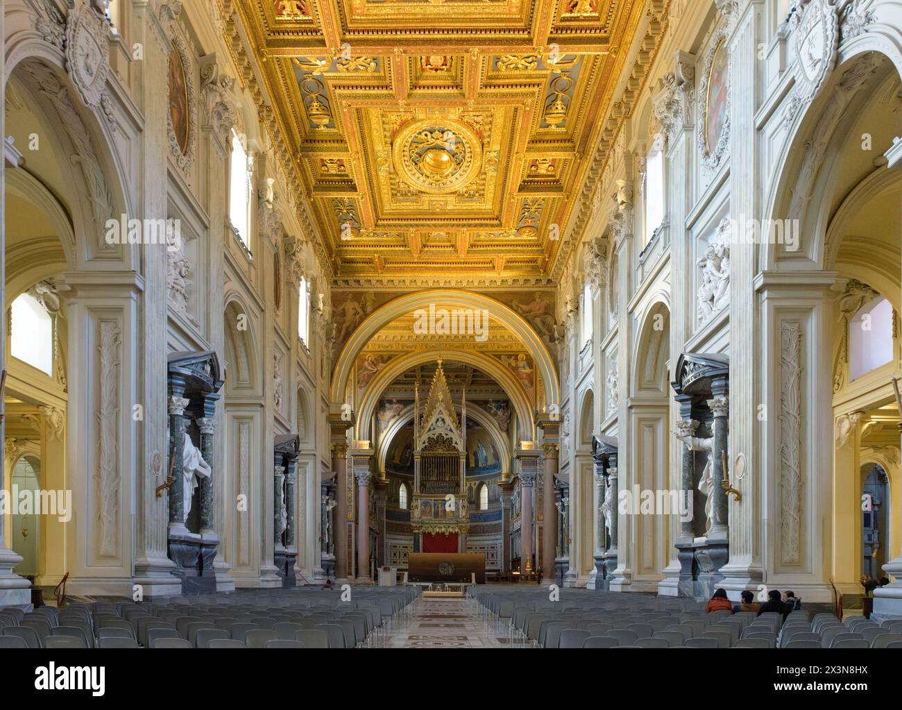 Archbasilica di san giovanni laterano hi-res stock photography and ...