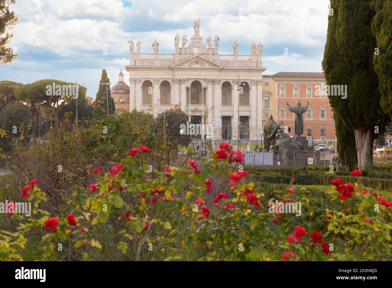 Archbasilica di san giovanni laterano hi-res stock photography and ...
