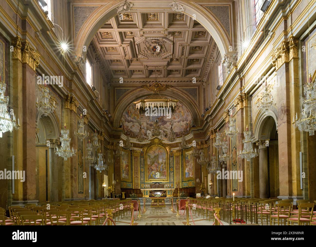 The Basilica of Saints John and Paul on the Caelian Hill (Basilica dei ...