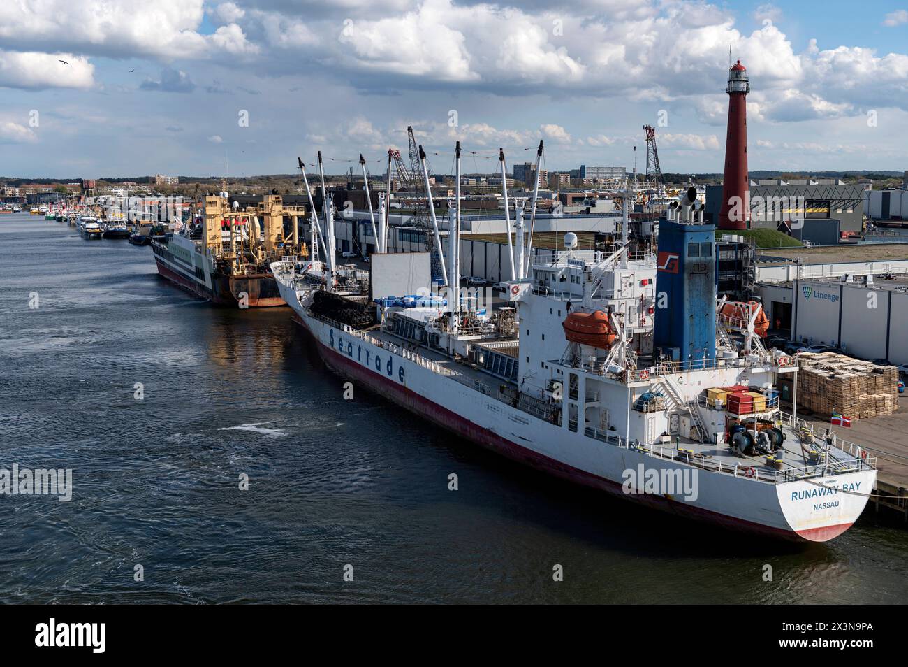 Ijmuiden The Netherlands 22nd April 2024 Nassau, Bahamas registered ...