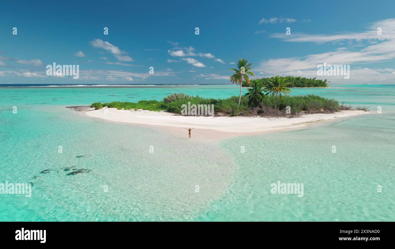 Bikini atoll aerial hi-res stock photography and images - Alamy