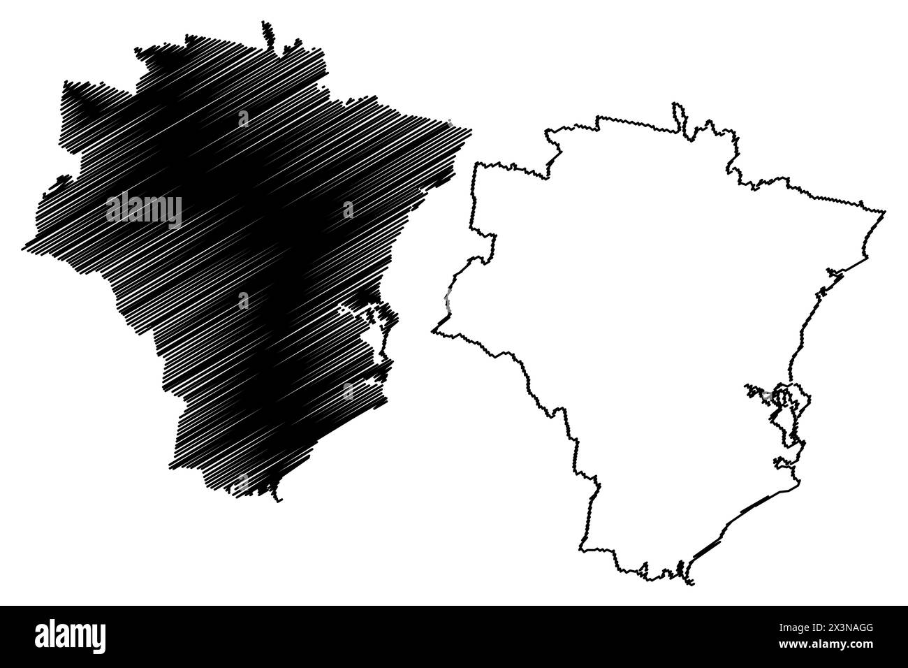MidCoast Council (Commonwealth of Australia, New South Wales, NSW) map ...