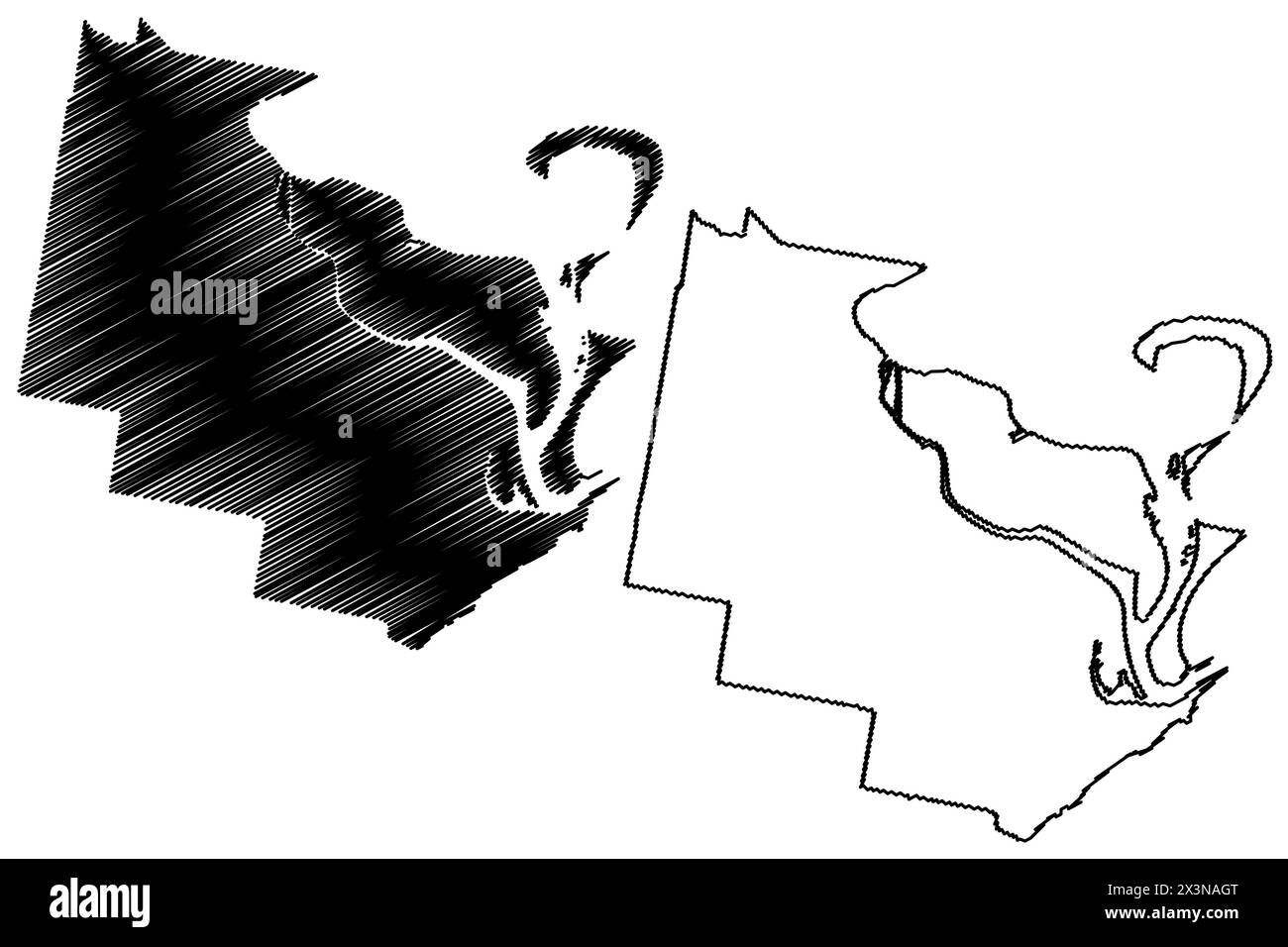 City of Newcastle (Commonwealth of Australia, New South Wales, NSW) map ...