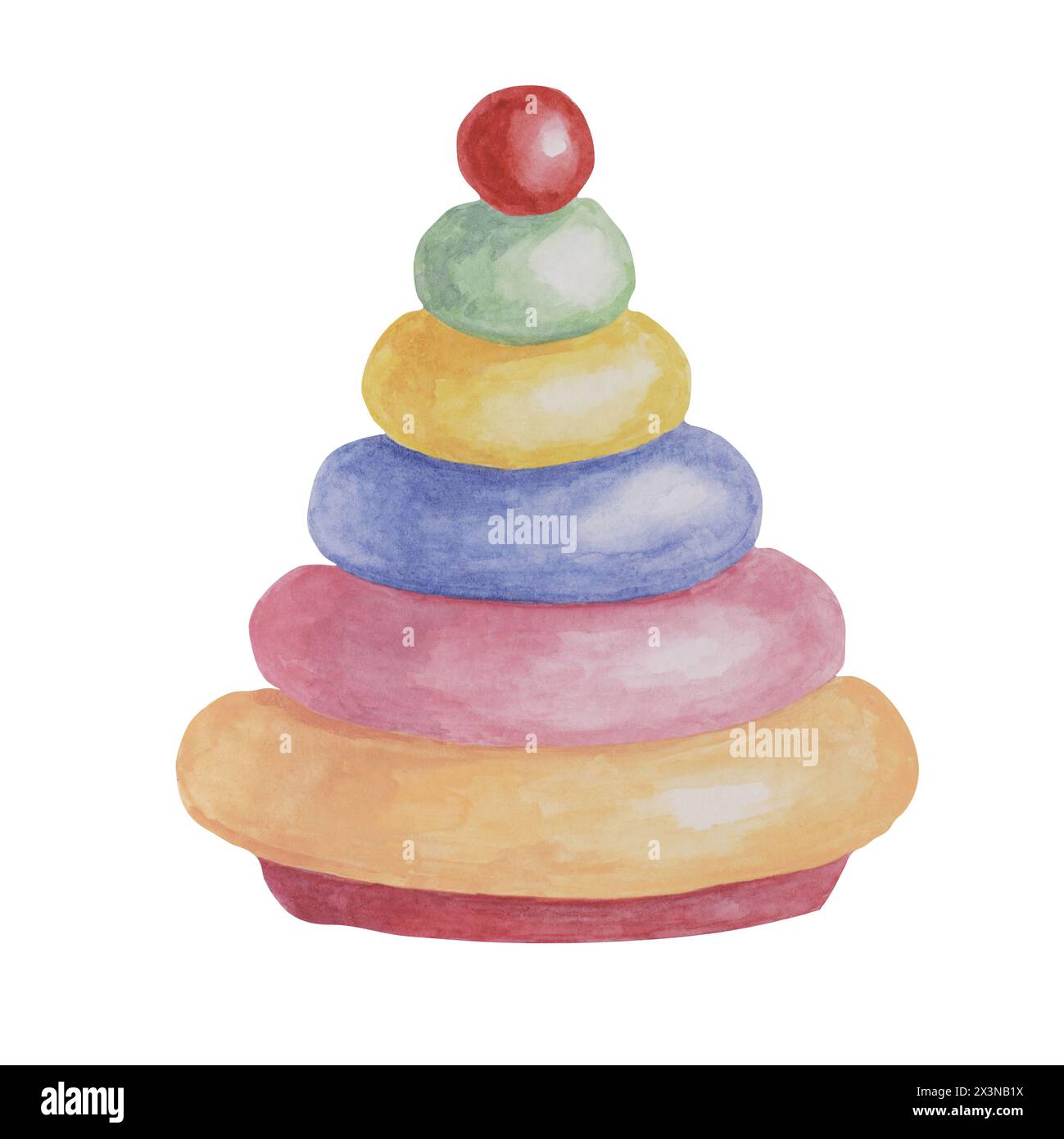 Stacking rings hi-res stock photography and images - Alamy