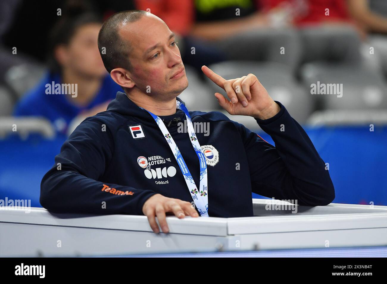 ZAGREB, CROATIA - APRIL 27: Garmt Zijlstra during the Judo European ...