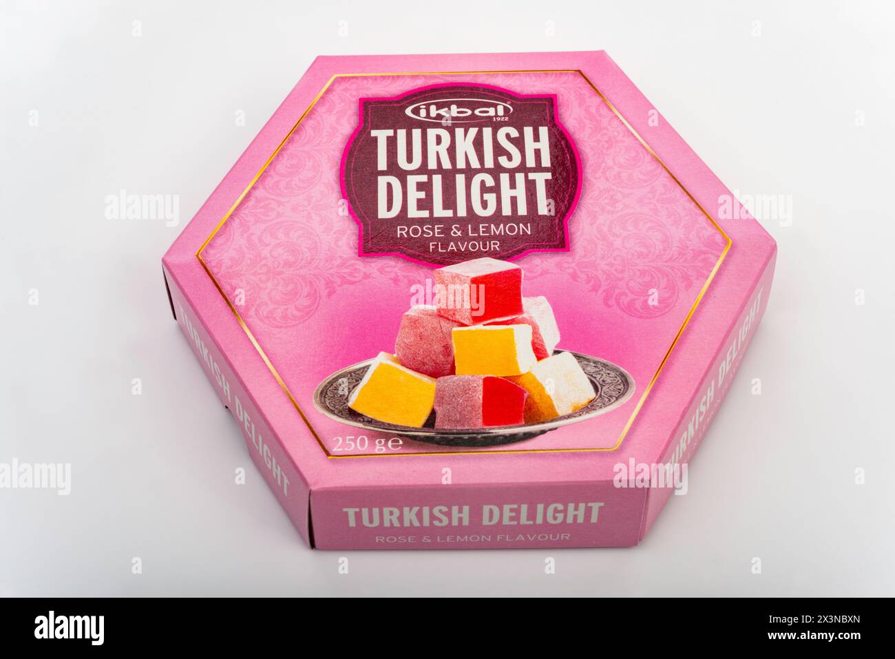 Ikbal turkish delight hi-res stock photography and images - Alamy