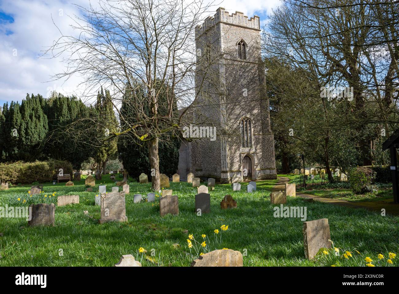 Martlesham church suffolk england hi-res stock photography and images ...