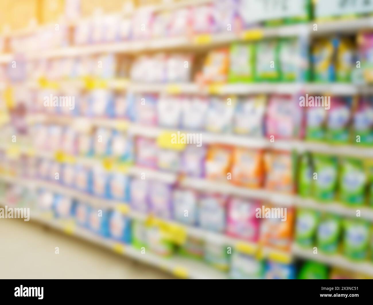 Retail cleaning section hi-res stock photography and images - Alamy