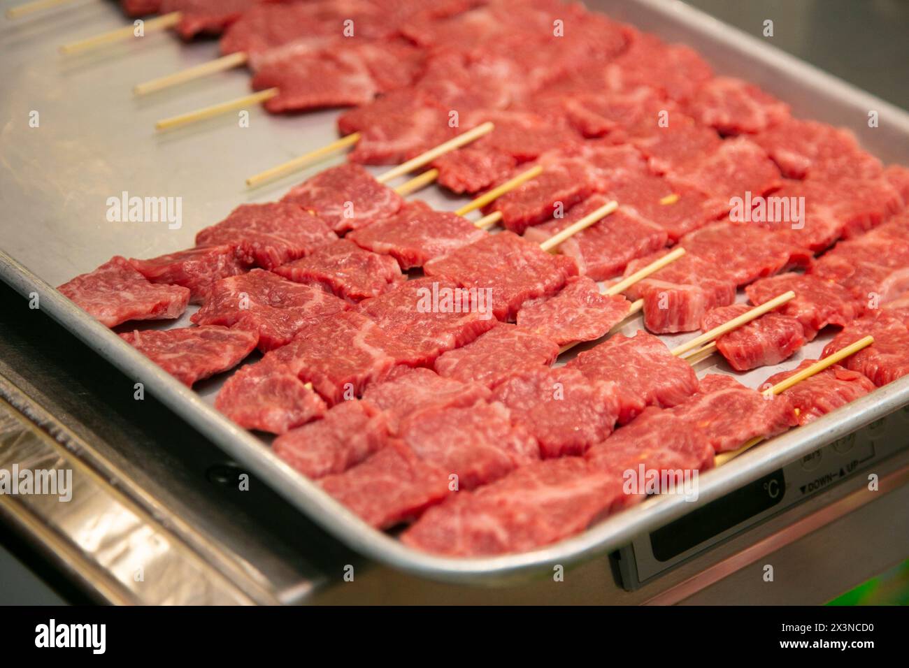 Premium Japanese Wagyu beef in the city of Kobe in Japan Stock Photo ...