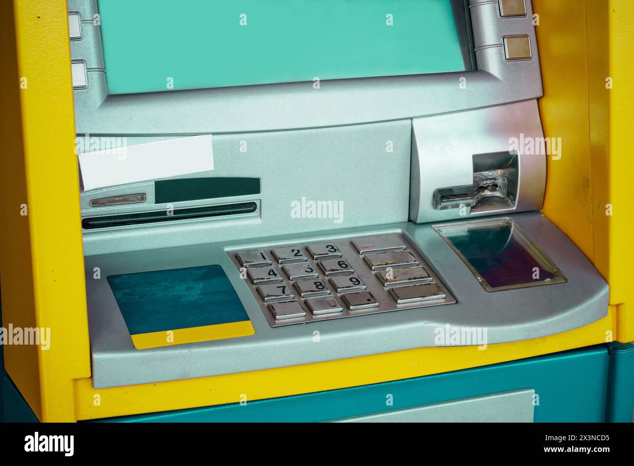 Old credit card machine hi-res stock photography and images - Alamy