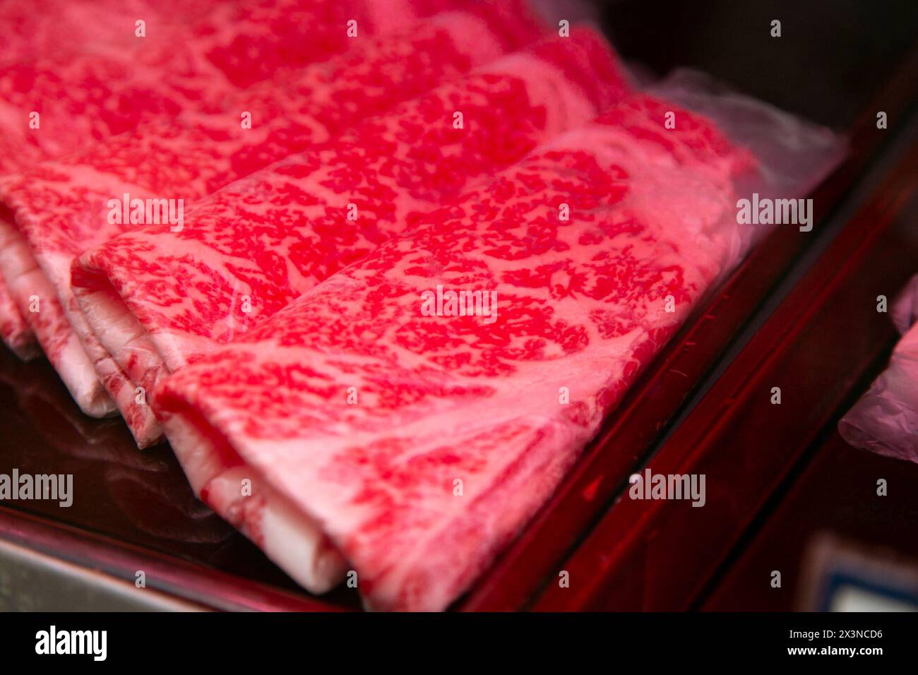 Premium Japanese Wagyu beef in the city of Kobe in Japan Stock Photo ...
