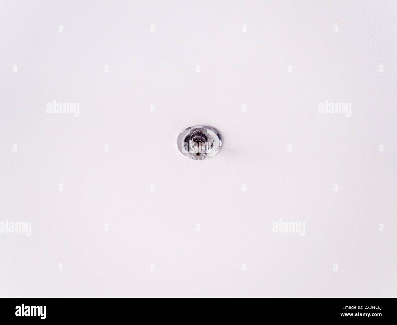 fire detector and automatic ceiling Fire Sprinkler Stock Photo - Alamy