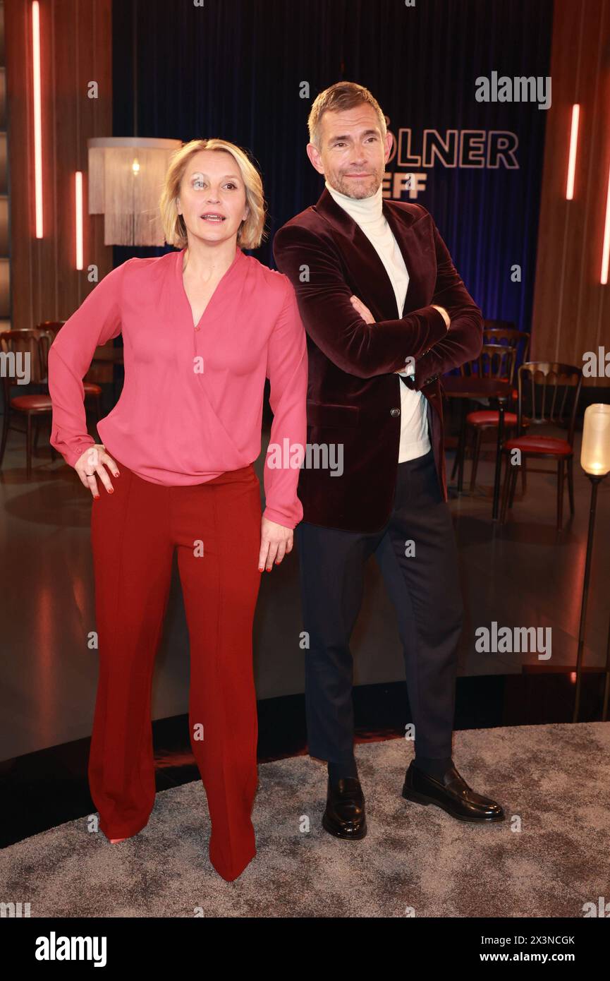 Koelner Treff Folge 707 Micky Beisenherz, Susan Link, Koelner Treff Folge 707, WDR Studio BS2 ...