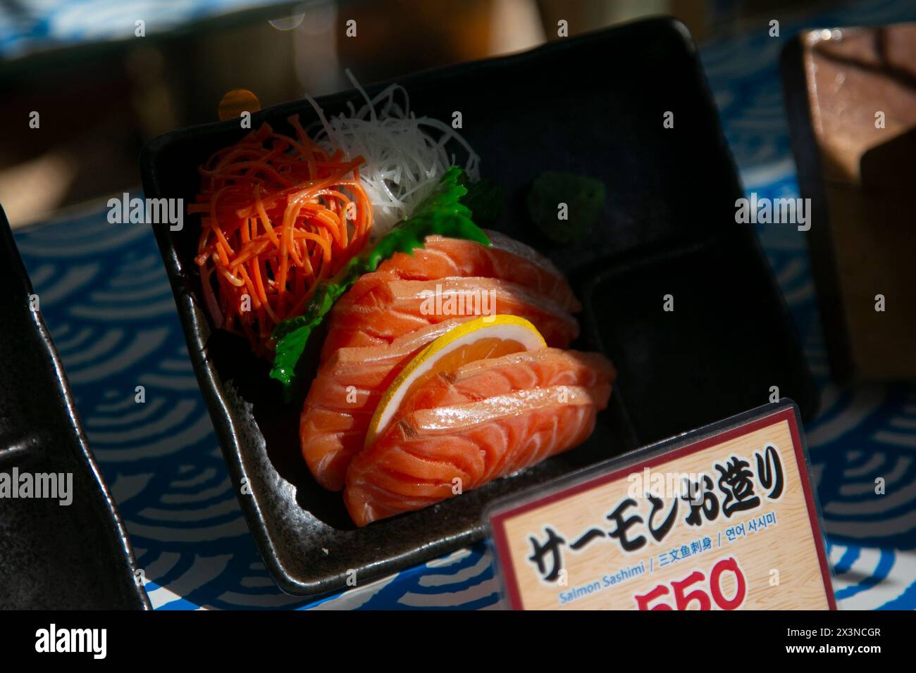 Shokuhin Sampuru. Plastic food is a unique and fascinating part of ...