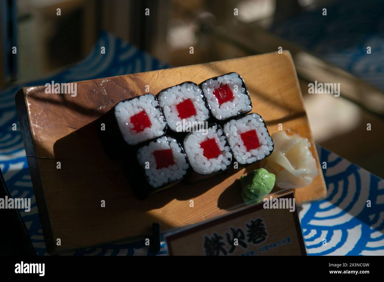 Shokuhin Sampuru. Plastic food is a unique and fascinating part of ...