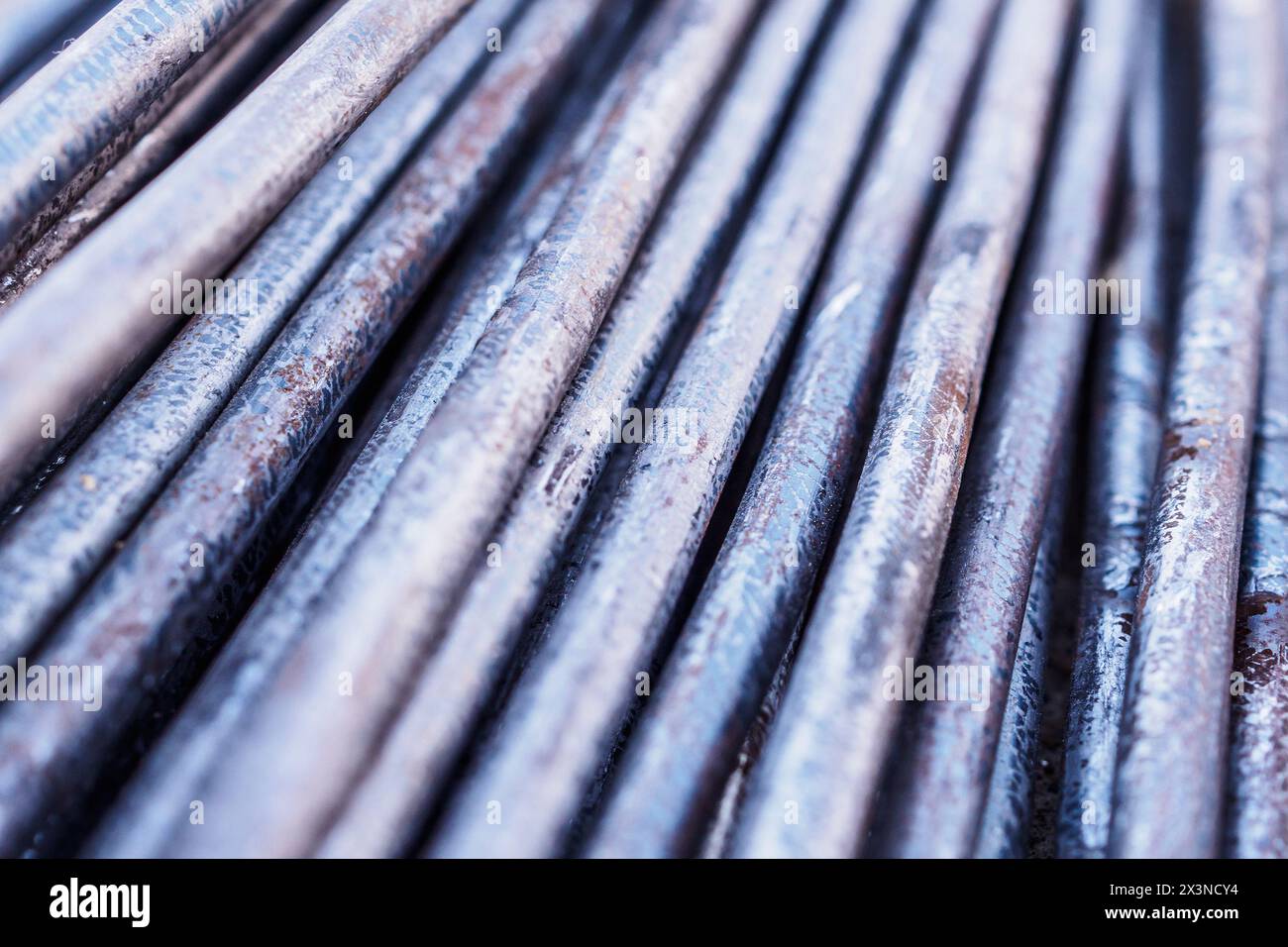 steel bar texture background for construction Stock Photo - Alamy