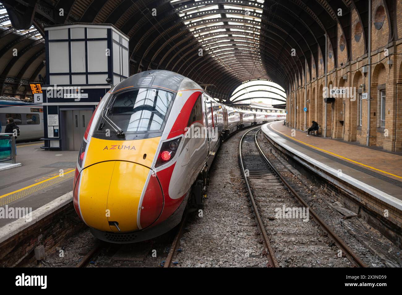 Lner high speed train hi-res stock photography and images - Alamy