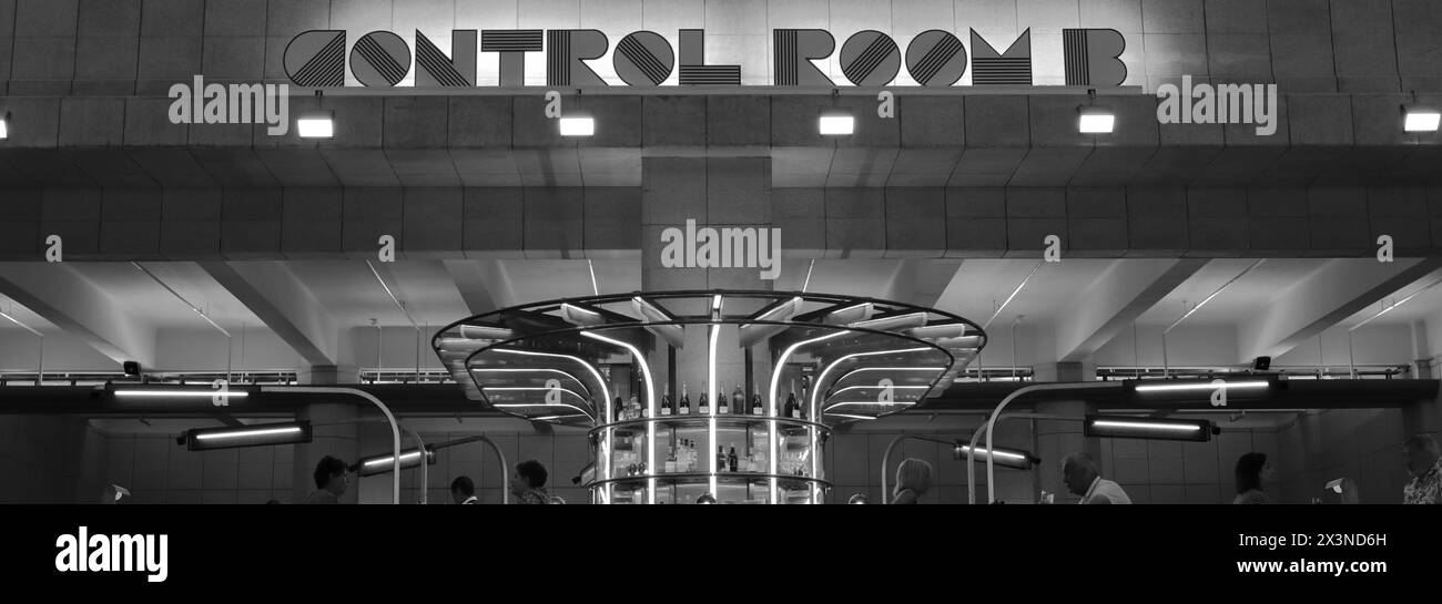 The Control Room B Bar and Restaurant, Battersea Power Station ...