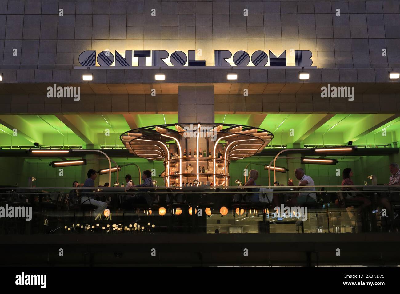 The Control Room B Bar and Restaurant, Battersea Power Station ...
