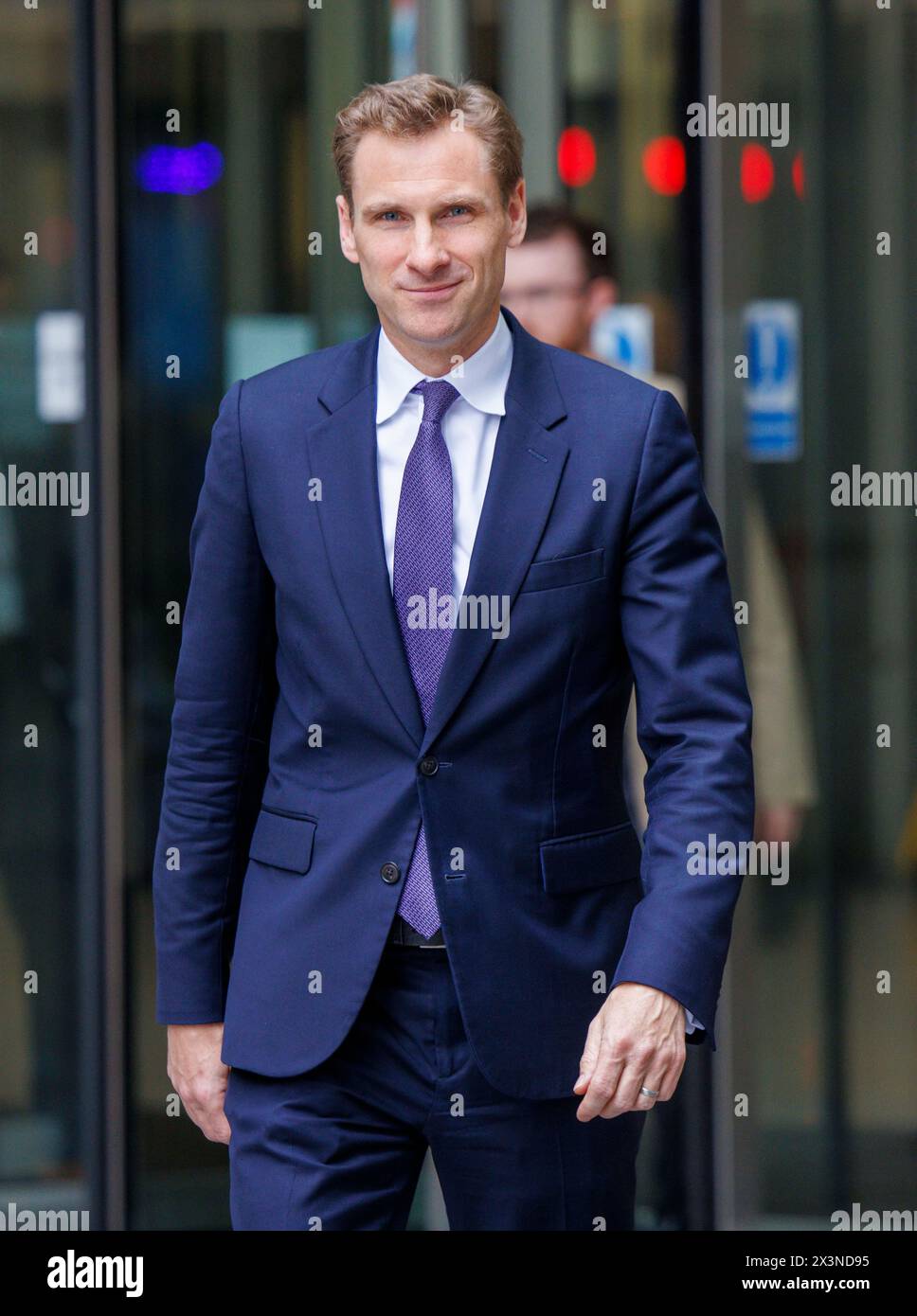 London, UK. 28th Apr, 2024. Chris Philp, Minister of State in the Home ...