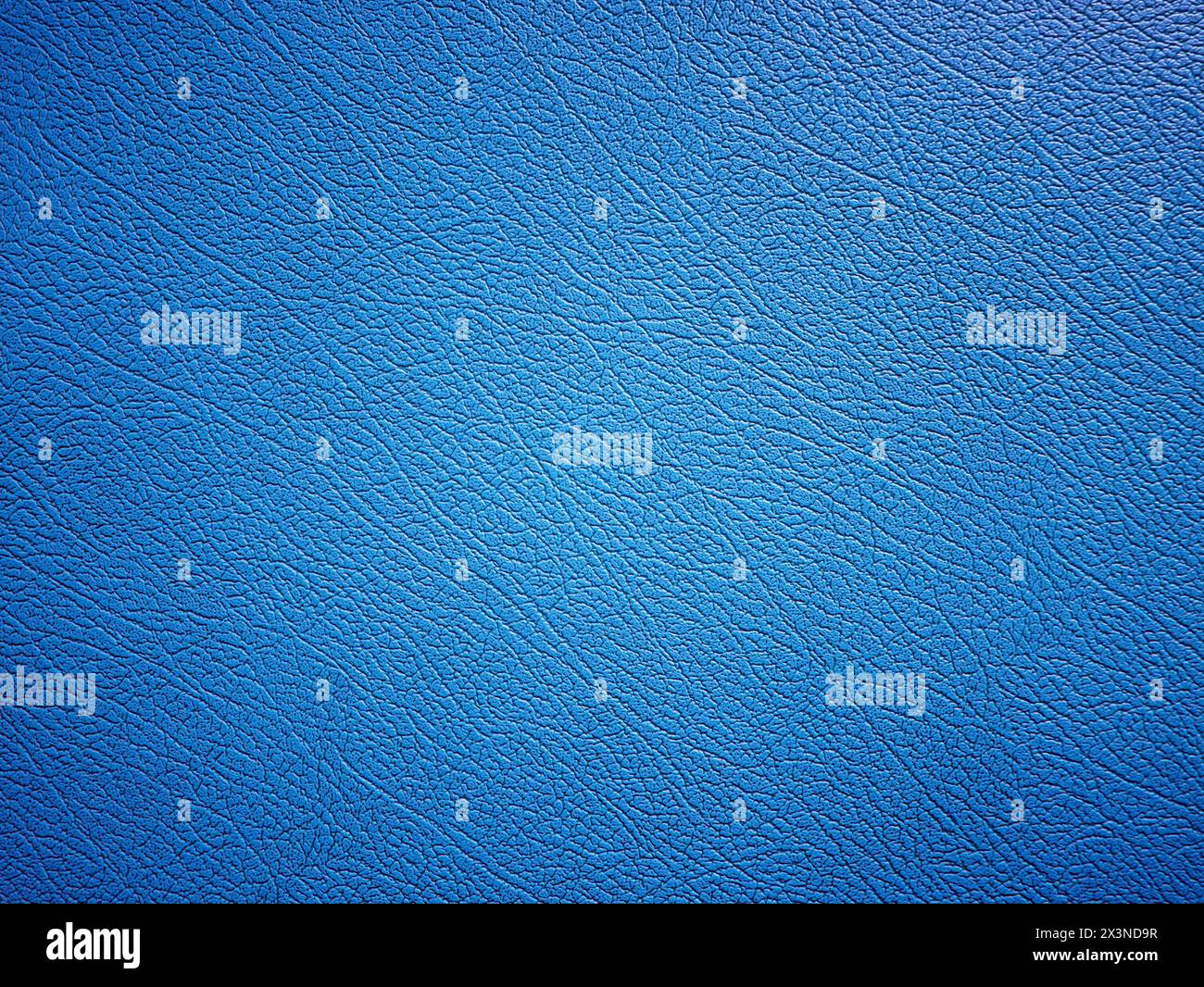 Blue leather texture background hi-res stock photography and images - Alamy