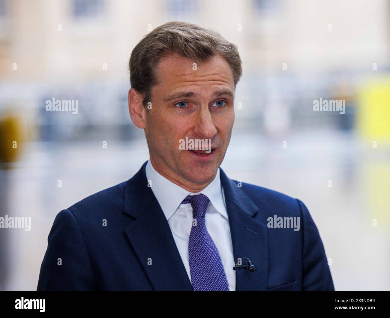 London, UK. 28th Apr, 2024. Chris Philp, Minister of State in the Home ...