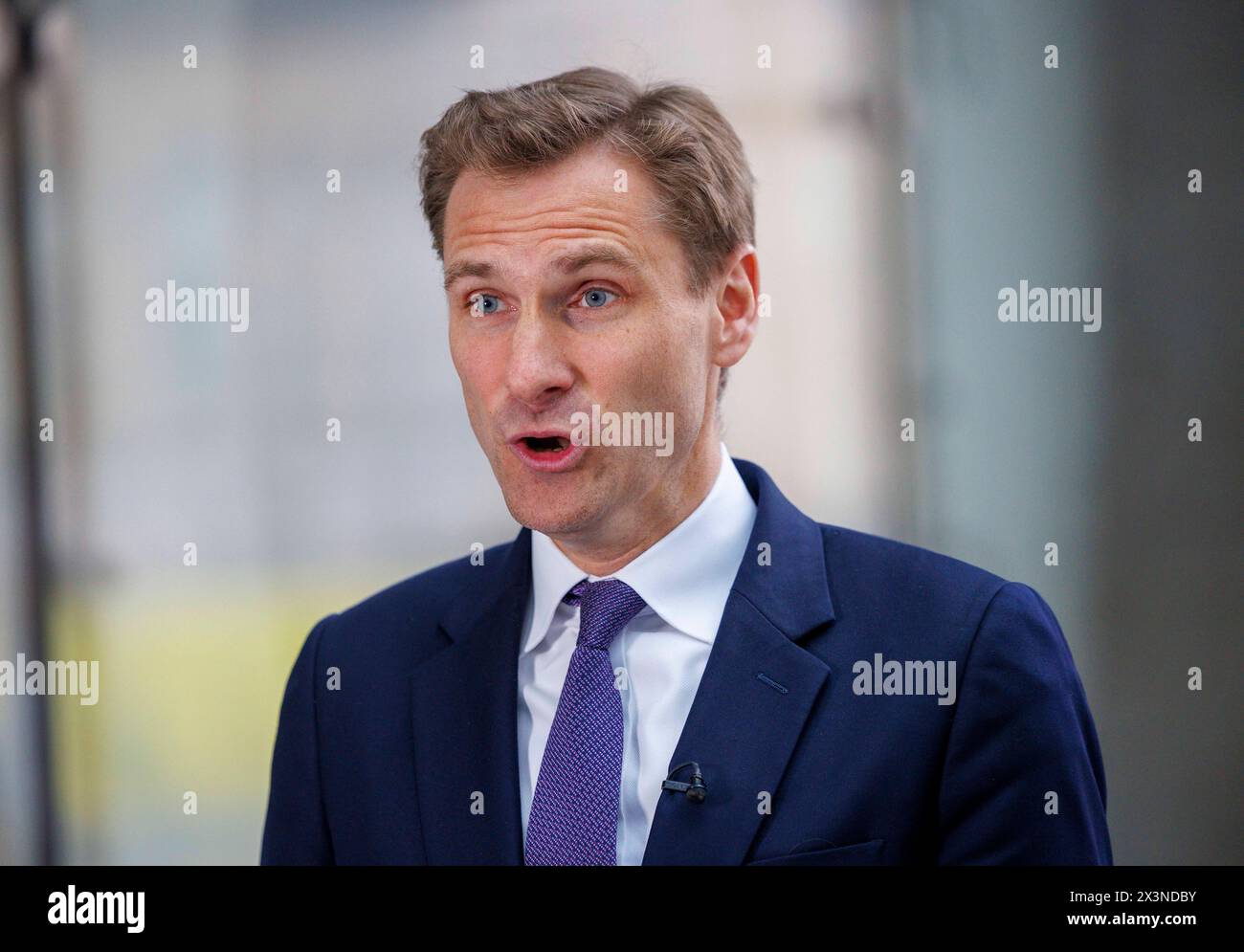 London, UK. 28th Apr, 2024. Chris Philp, Minister of State in the Home ...