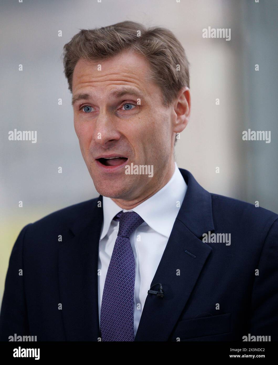 London, UK. 28th Apr, 2024. Chris Philp, Minister of State in the Home ...