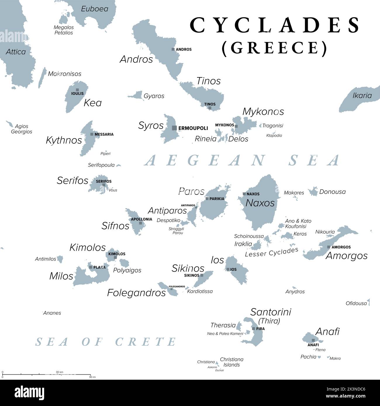 Southeast islands map hi-res stock photography and images - Alamy