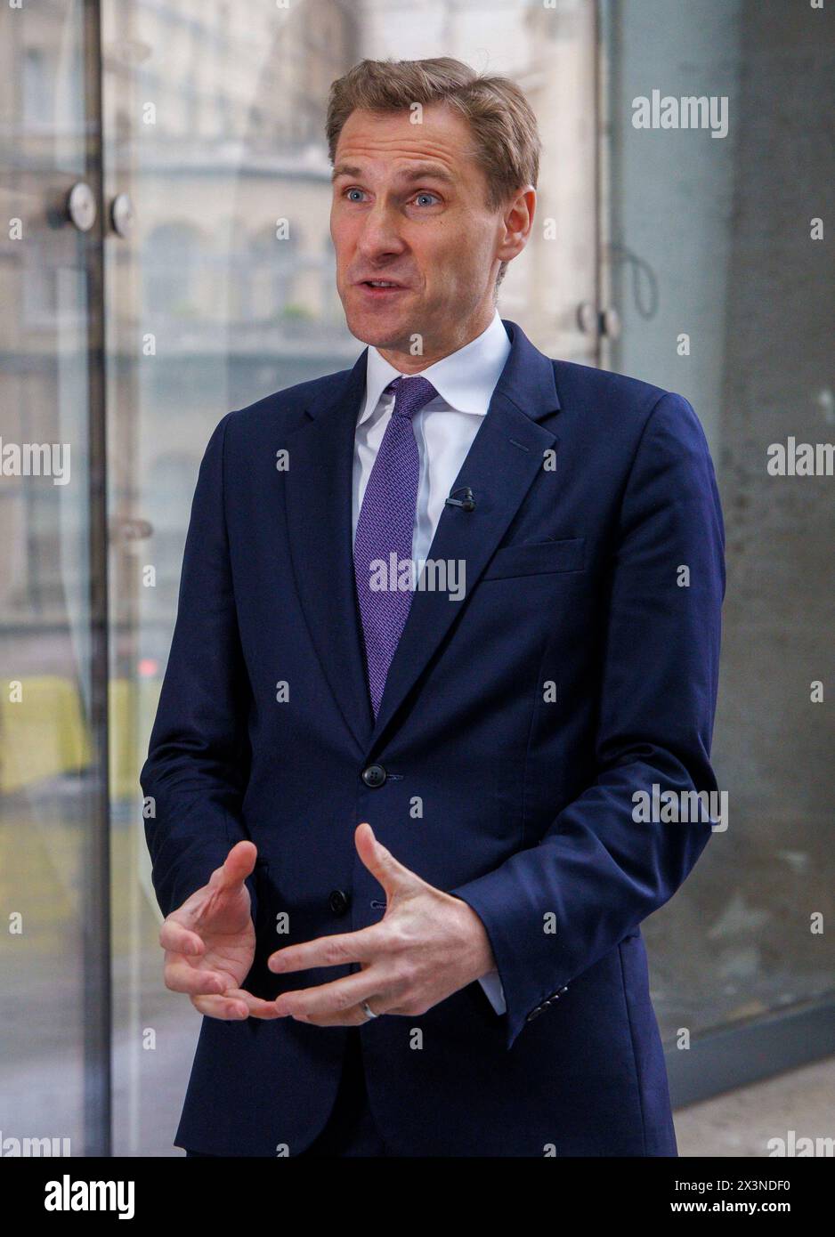 London, UK. 28th Apr, 2024. Chris Philp, Minister of State in the Home ...