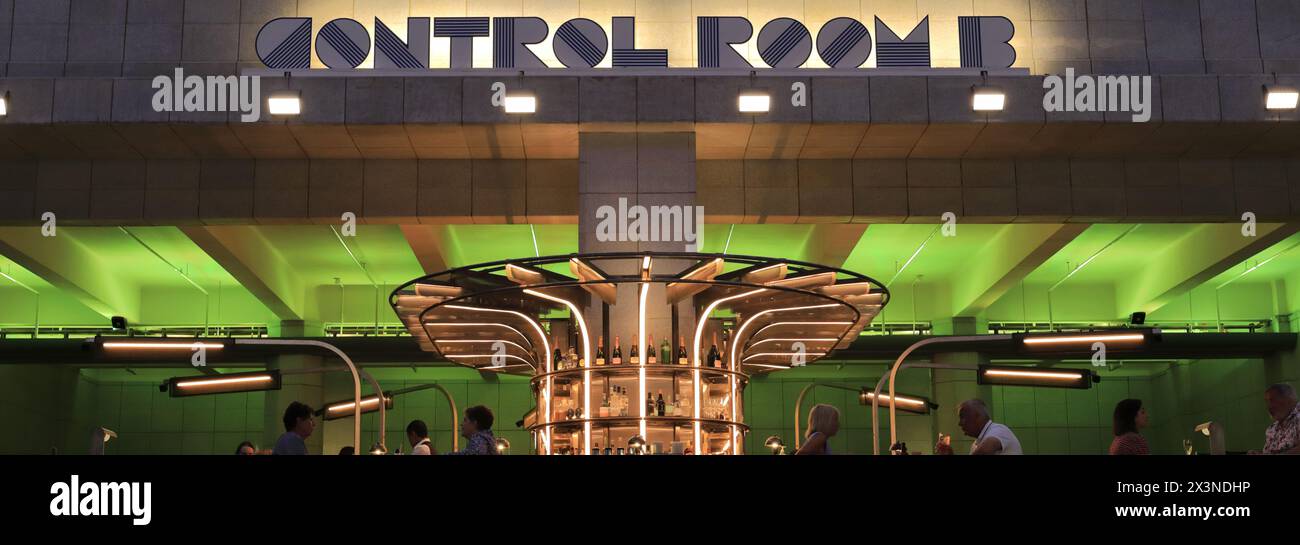 The Control Room B Bar and Restaurant, Battersea Power Station ...