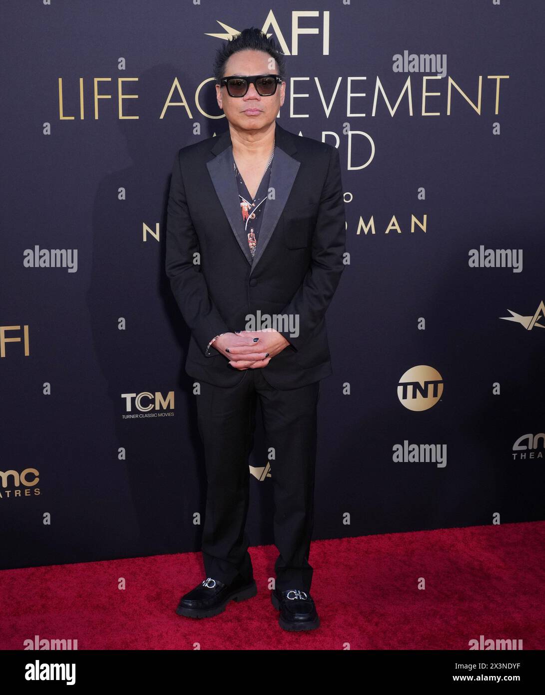 Los Angeles, USA. 27th Apr, 2024. Matthew Libatique arrives at the 49th ...