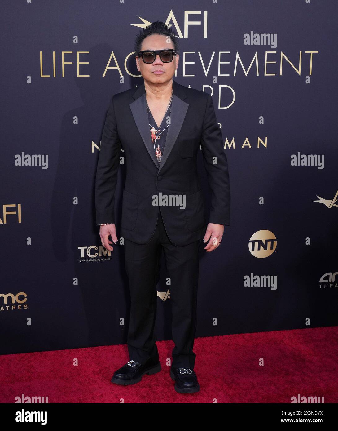Los Angeles, USA. 27th Apr, 2024. Matthew Libatique arrives at the 49th ...