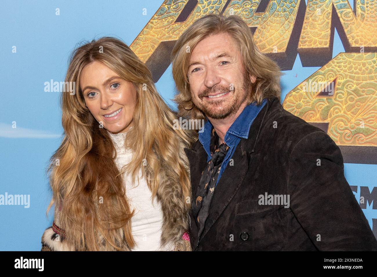 Celebs attend the Kung Fu Panda 4 gala film screening at Vue, Leicester ...