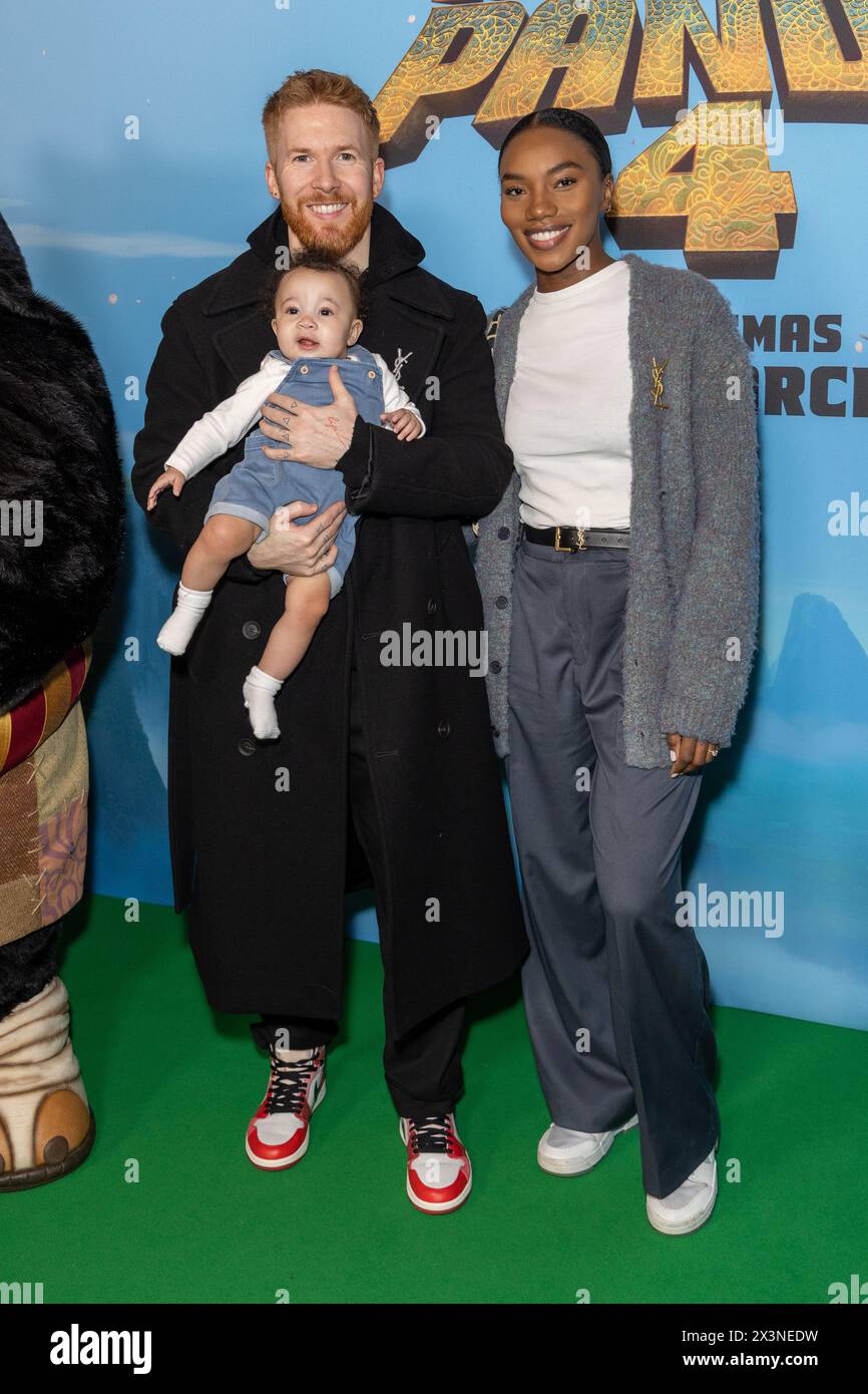 Celebs attend the Kung Fu Panda 4 gala film screening at Vue, Leicester ...