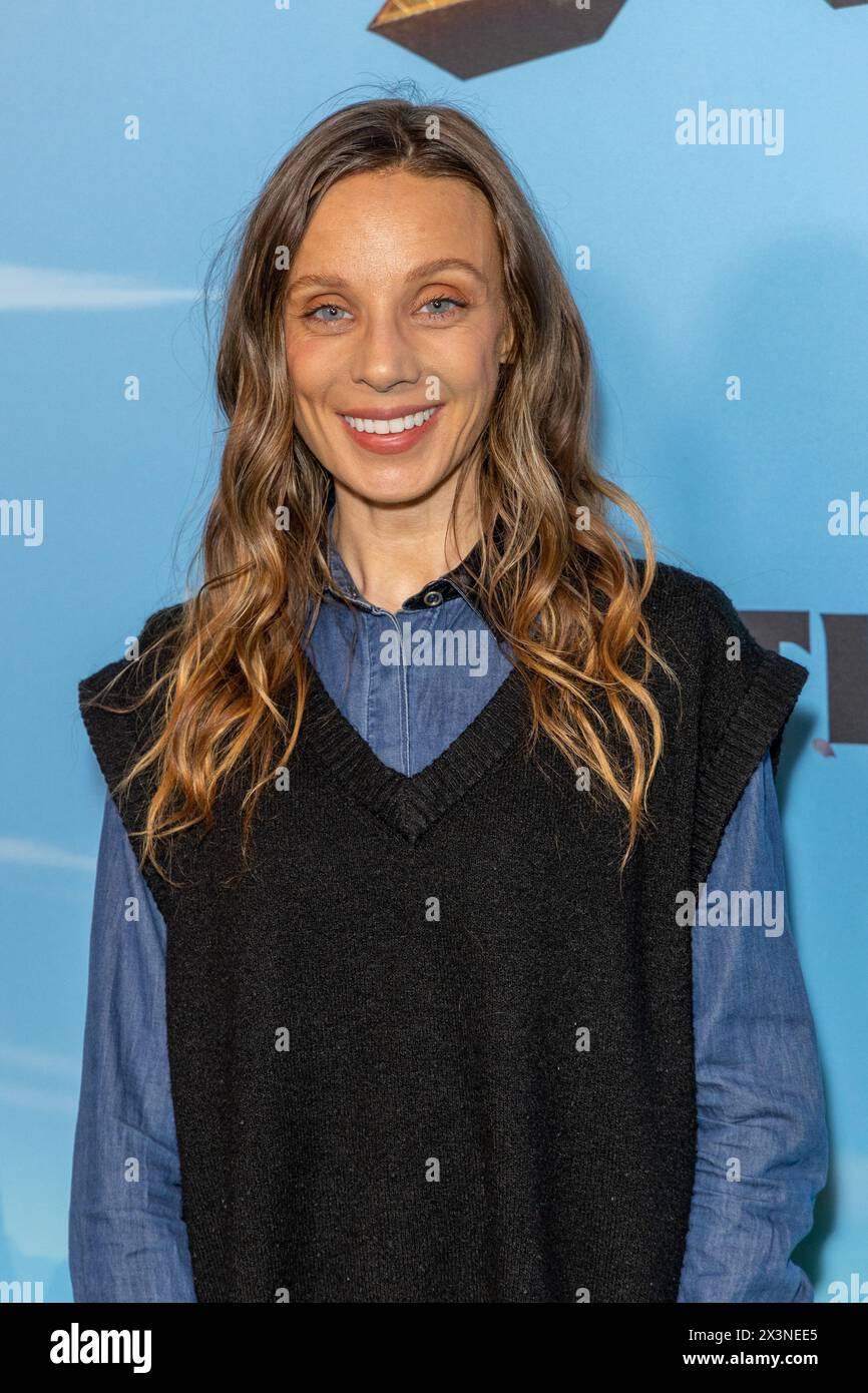 Celebs attend the Kung Fu Panda 4 gala film screening at Vue, Leicester ...